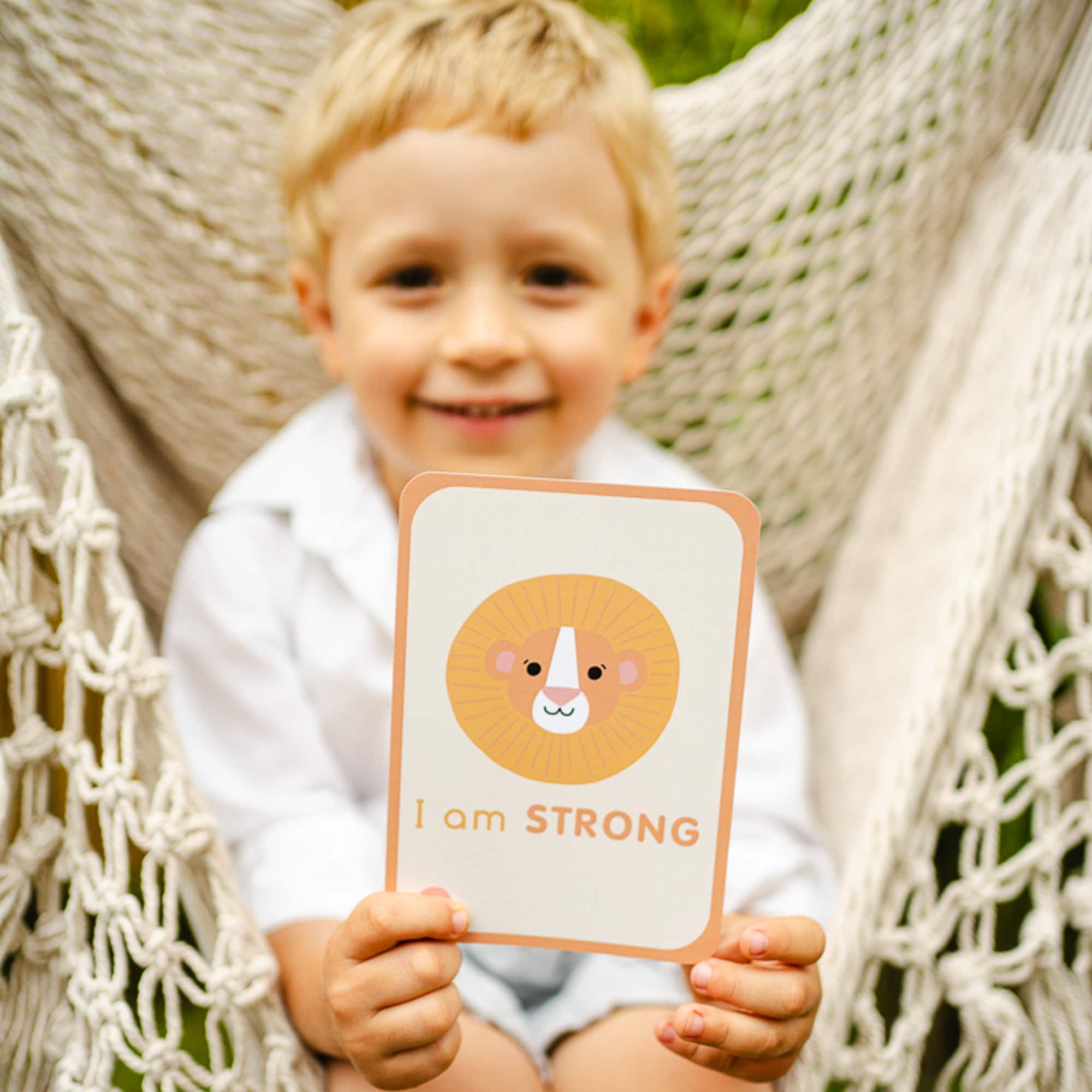 Positive Affirmation Cards for Kids, Kids Wellbeing Flashcards ...