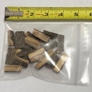 1:12 Scale Split Hardwood Logs - Etsy