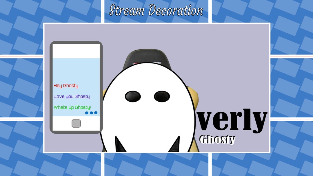 Incoming Message Animated Stream Decoration Twitch Kick - Etsy