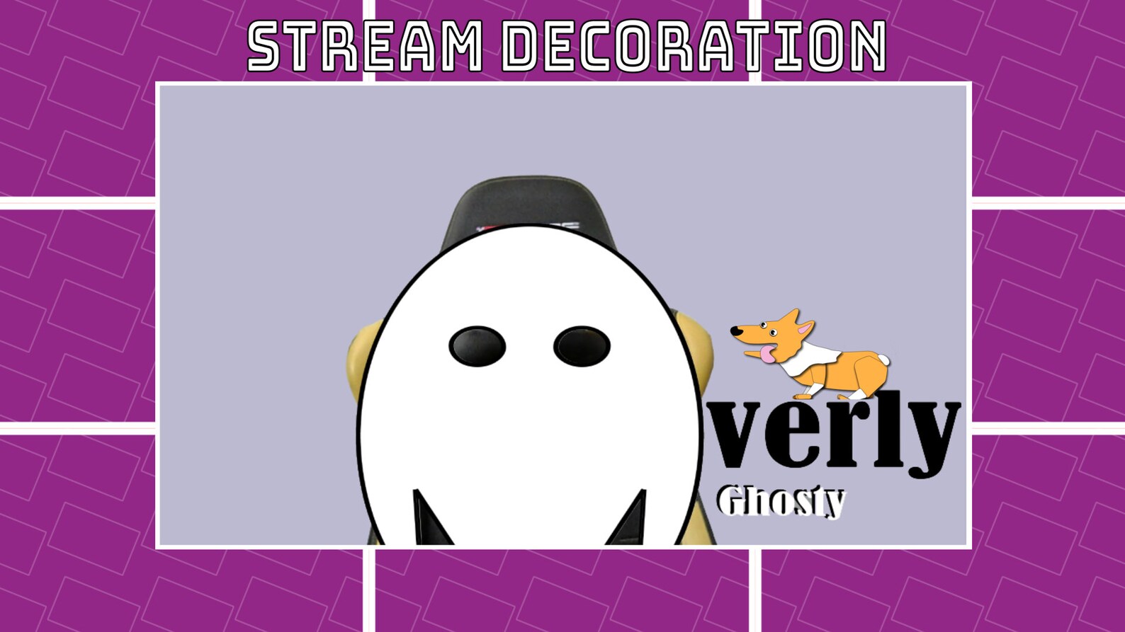 Cute Corgi Dog Sitting Animation for Twitch, Youtube, Kick, OBS - Etsy