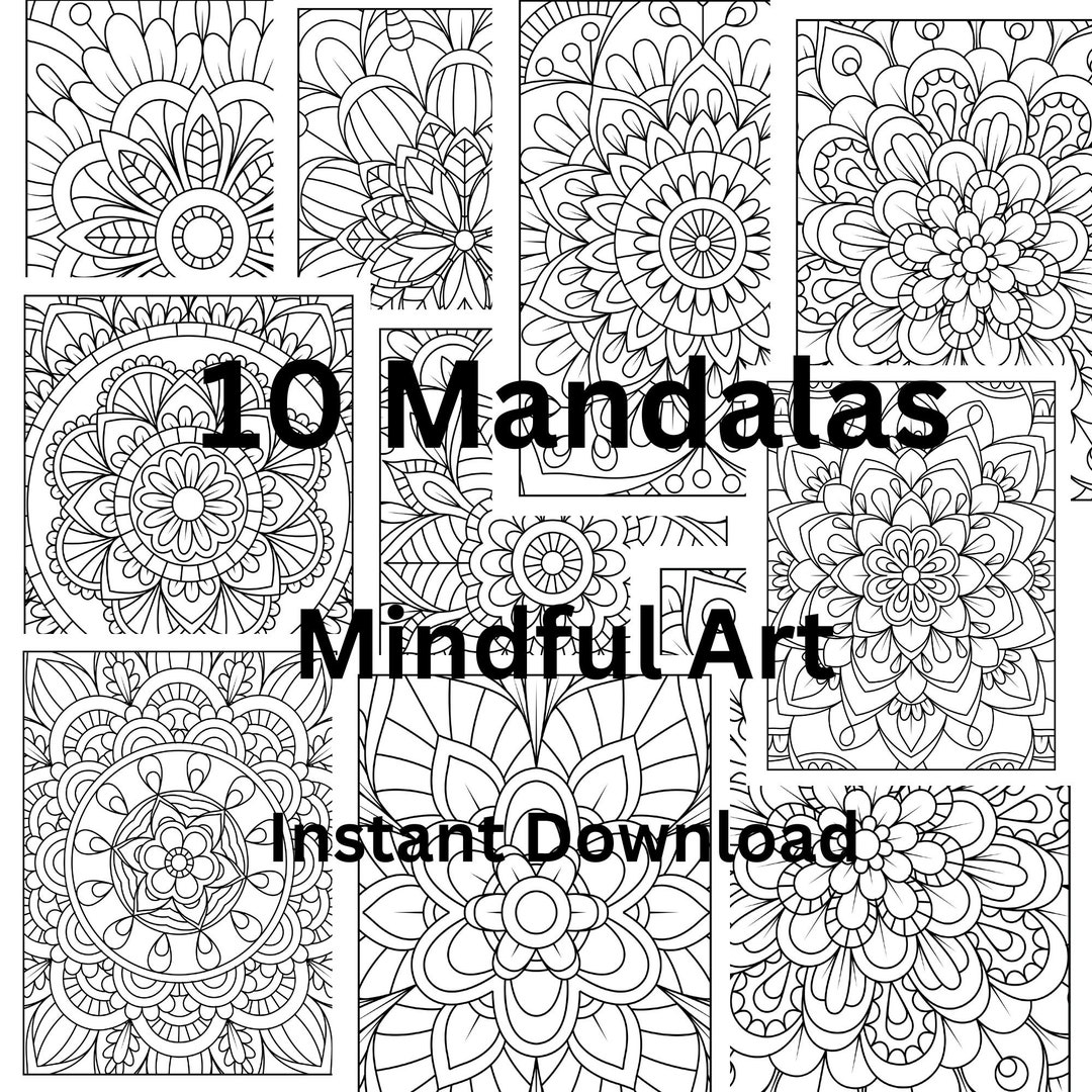 Mandala Art Colouring, Mindfulness Colouring, Meditation Techniques ...