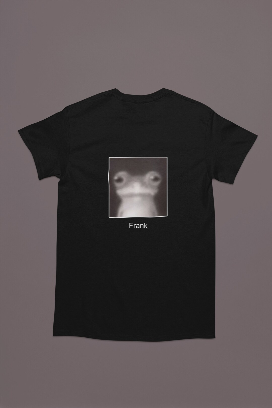 Frog Phrog Frank Y2K Funny Meme Ironic Weirdcore T-shirt Top Iconic ...