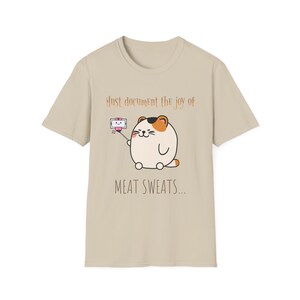 Cat Selfie T-shirt – Funny Cat Meat Sweats Graphic Tee - Etsy