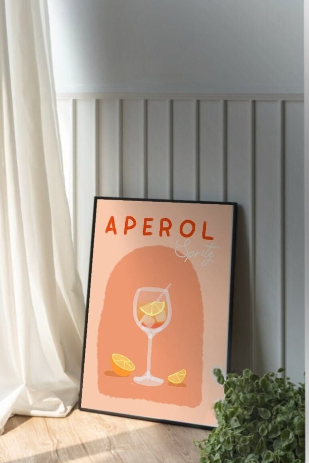 Printable Posters aperol Cocktail - Etsy