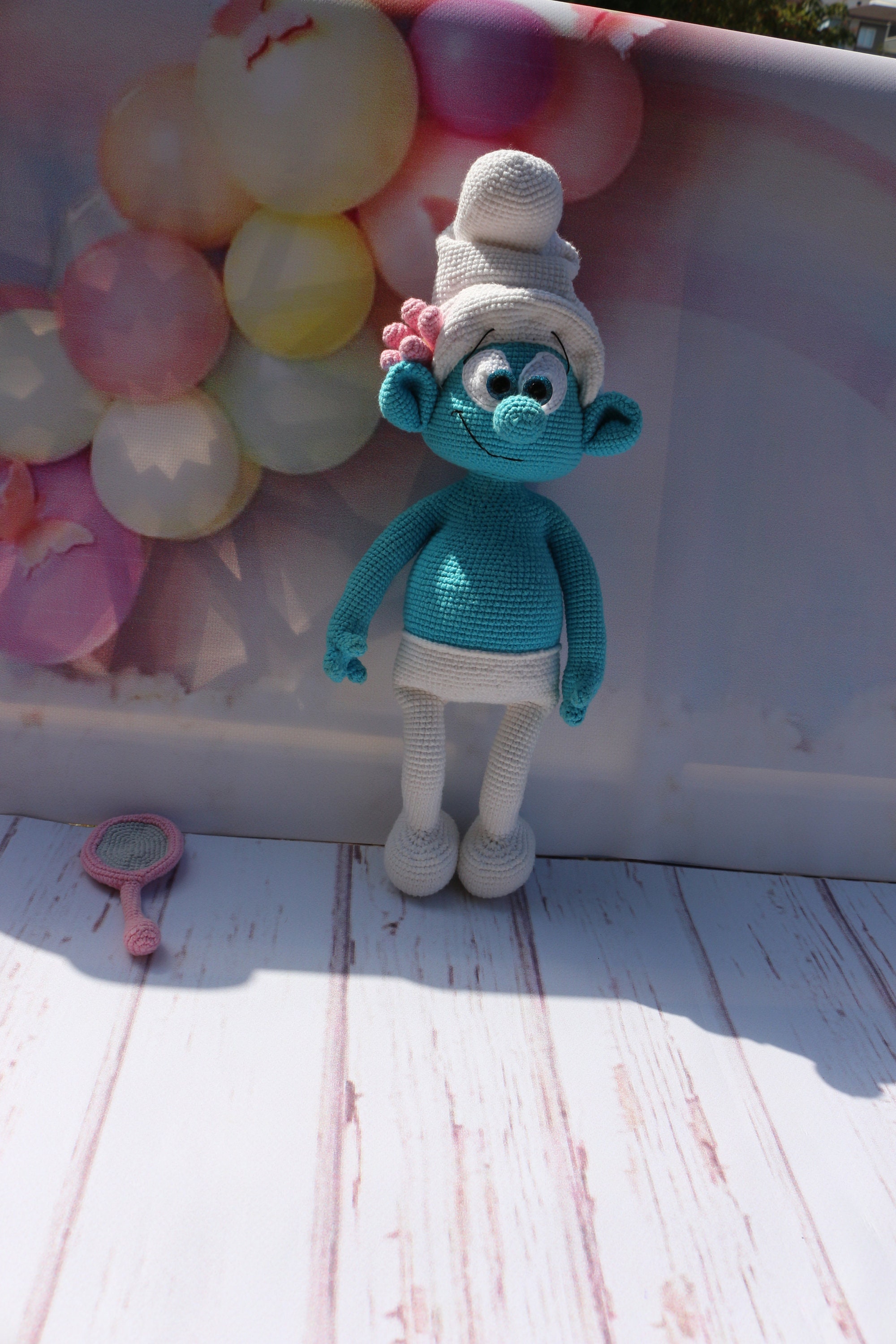 Amigurumi Fancy Smurfs - Etsy