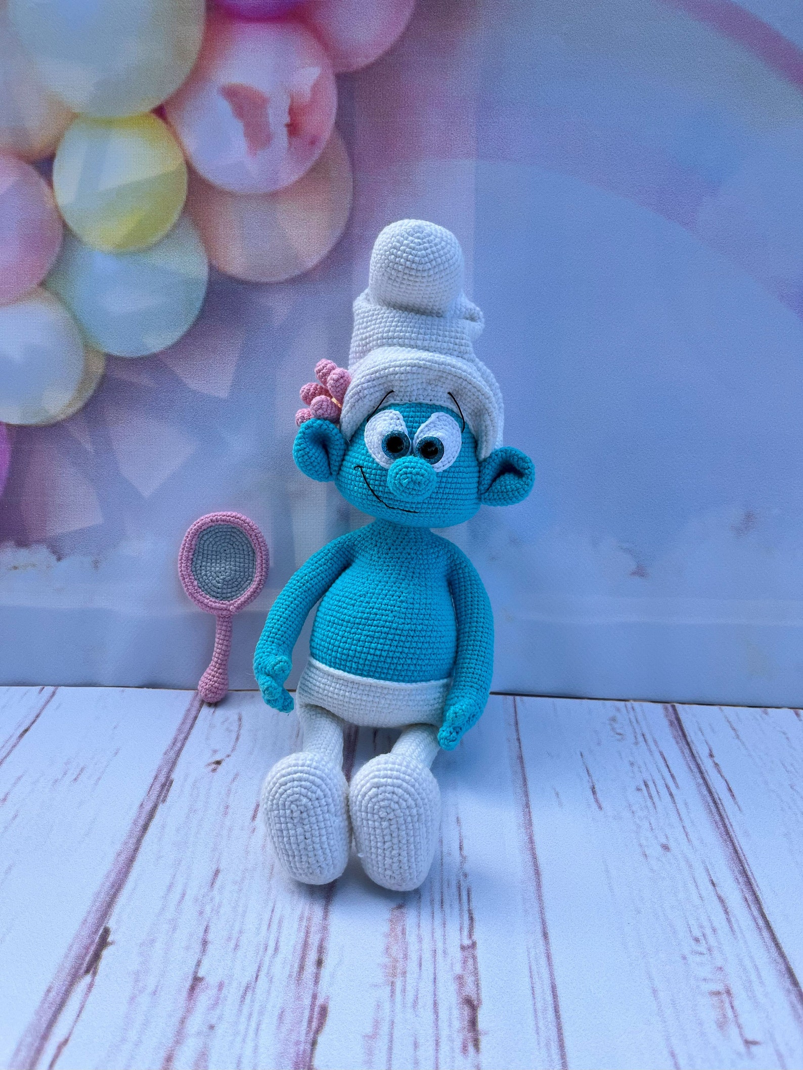 Amigurumi Fancy Smurfs - Etsy
