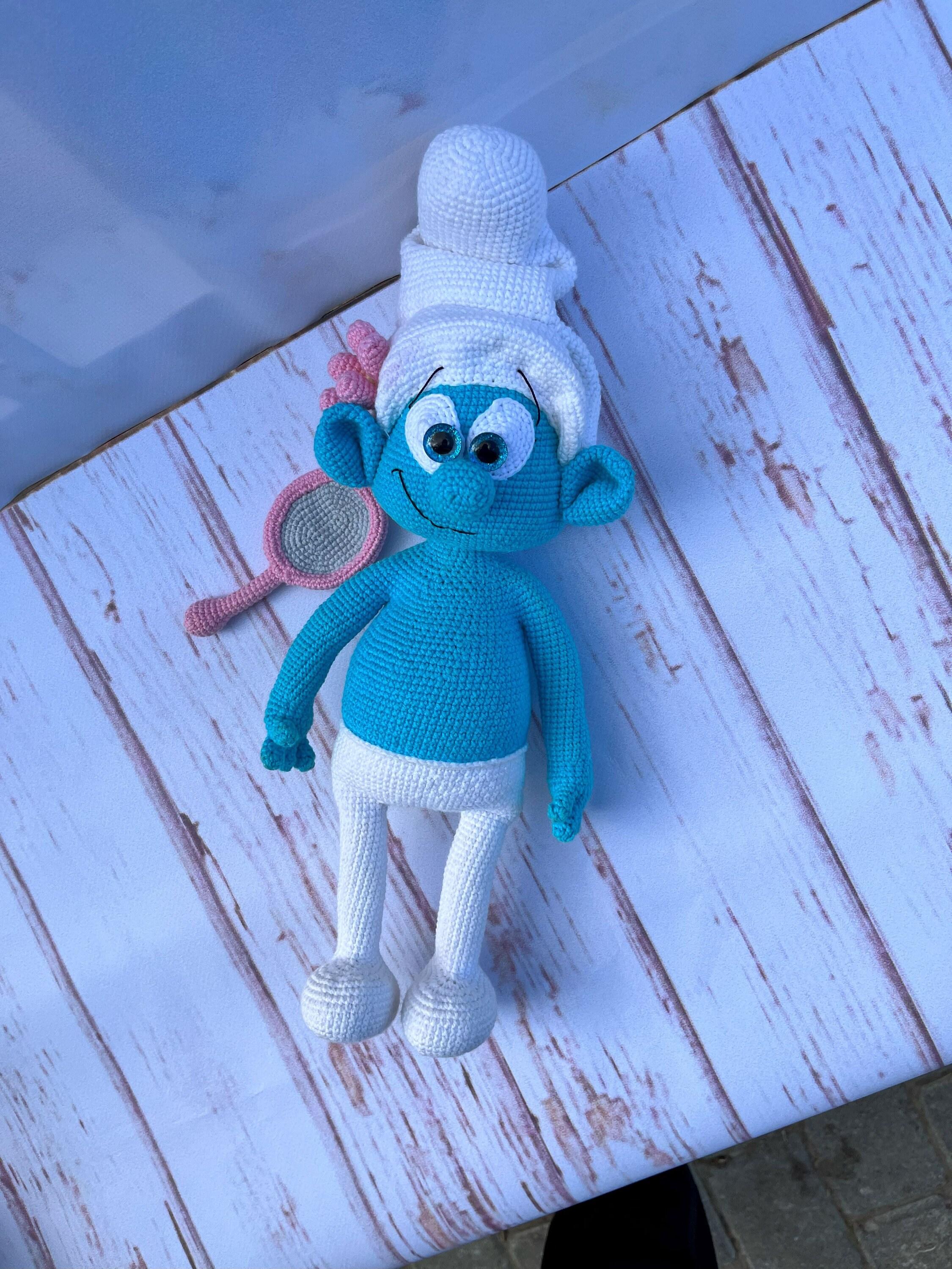 Amigurumi Fancy Smurfs - Etsy