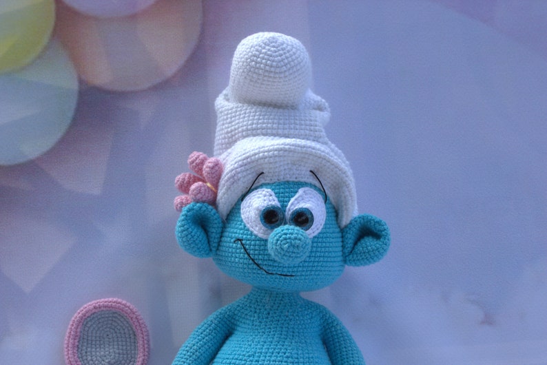 Amigurumi Fancy Smurfs - Etsy