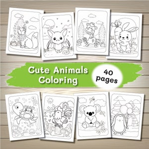 mixed up animals coloring pages