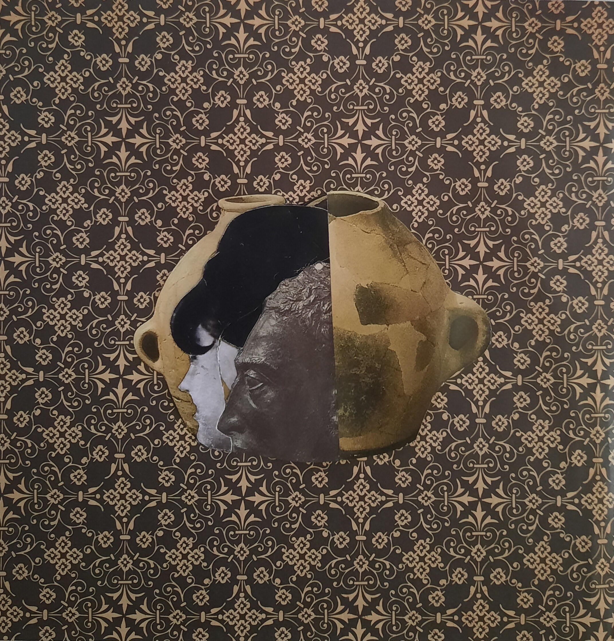 Modern Collage, Original Collage Art, Contemporary Collage, Handmade ...