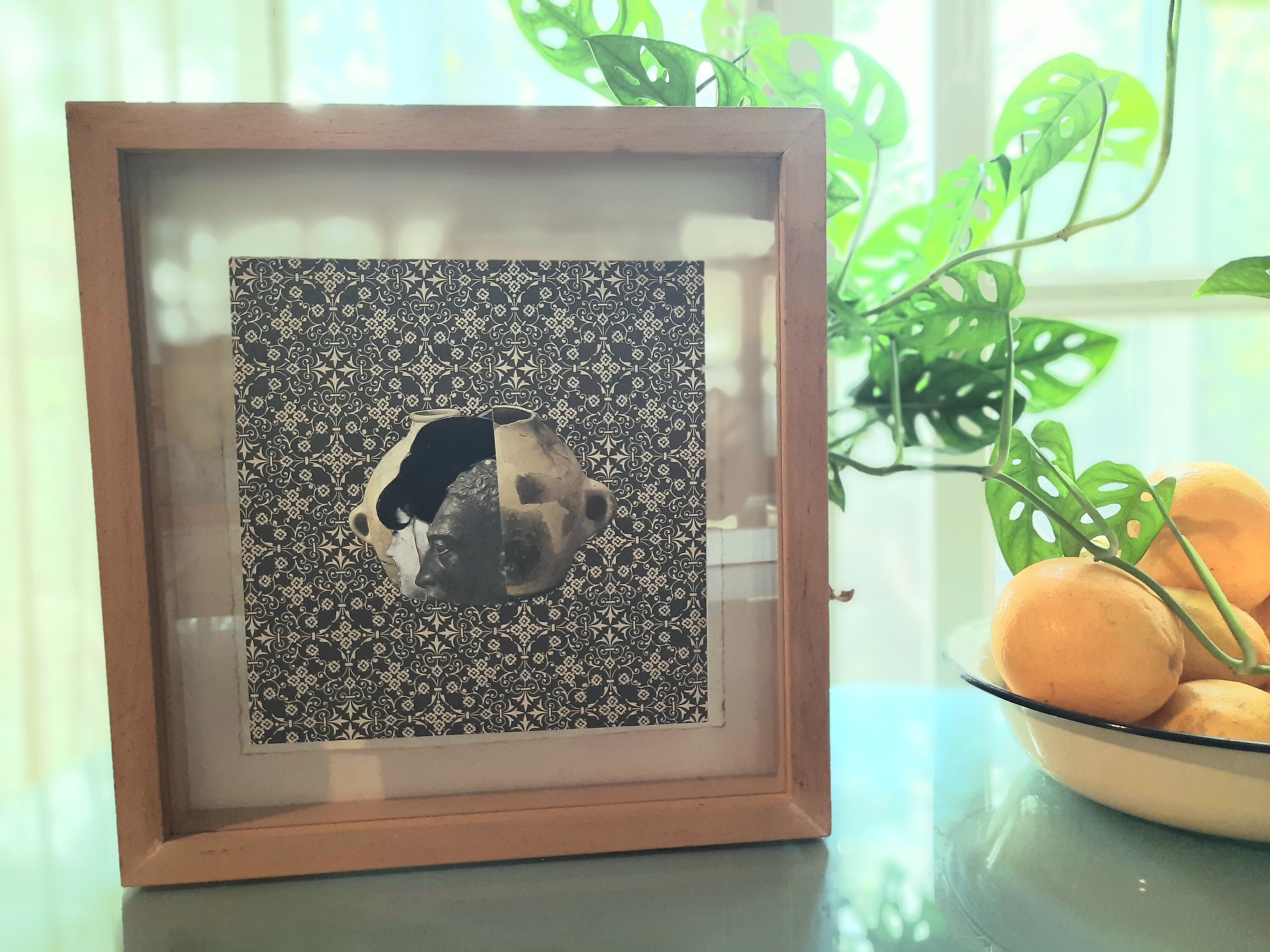 Modern Collage, Original Collage Art, Contemporary Collage, Handmade ...