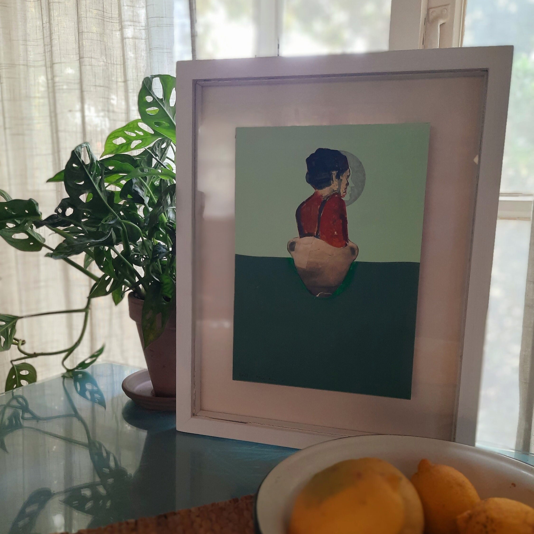 Modern Collage, Original Collage Art, Contemporary Collage, Handmade ...