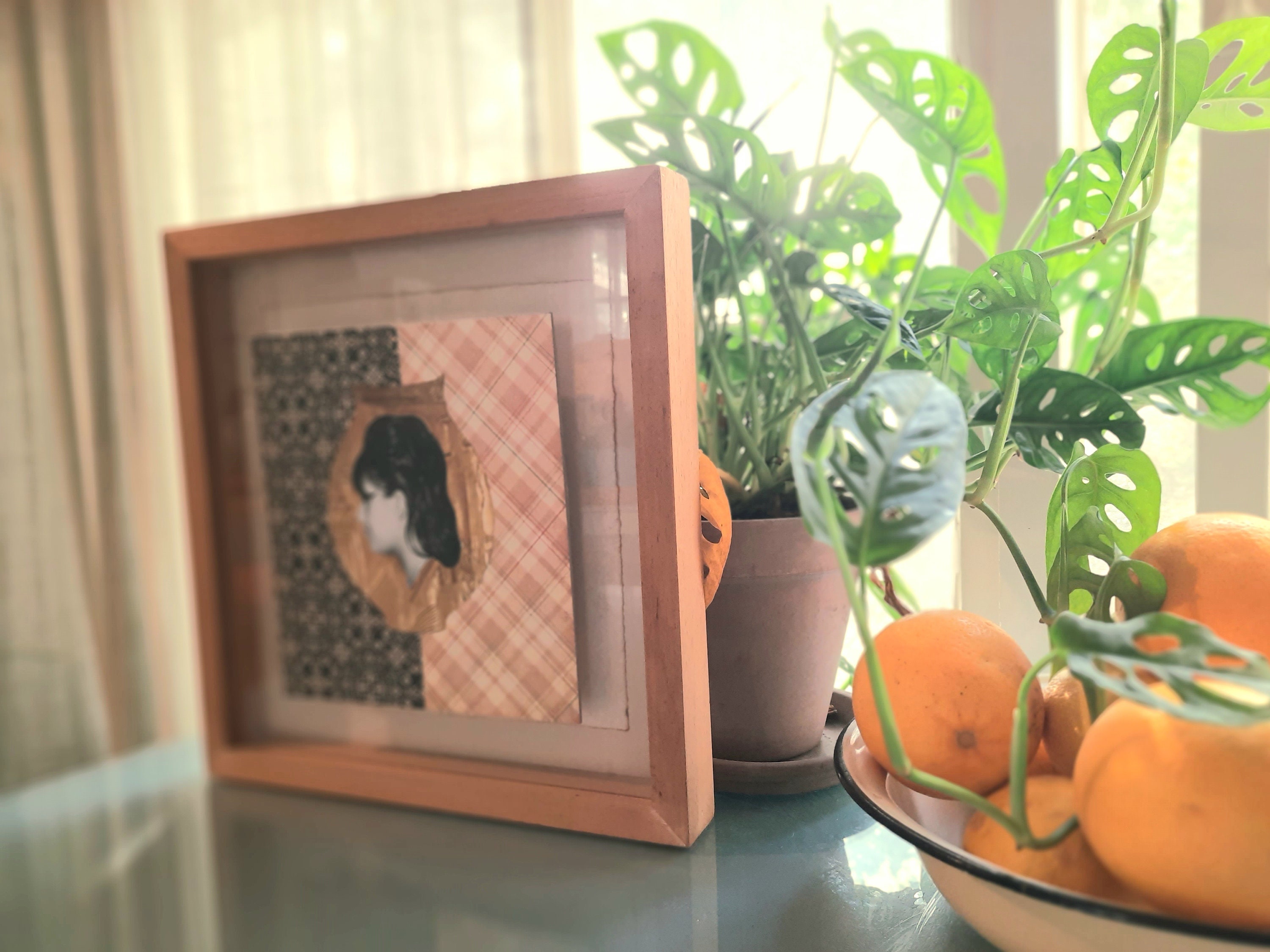 Modern Collage, Original Collage Art, Contemporary Collage, Handmade ...
