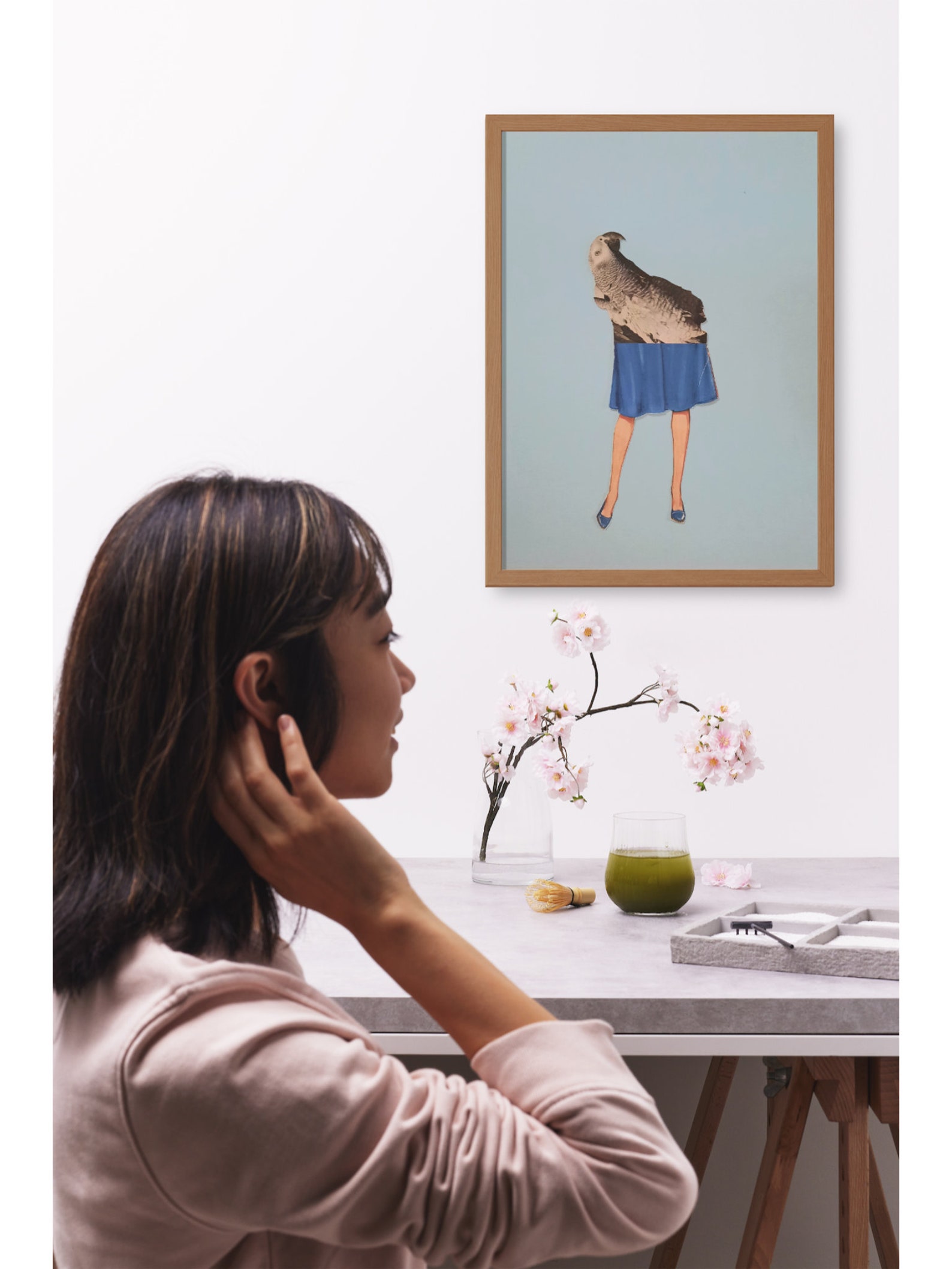 Modern Collage, Original Collage Art, Contemporary Collage, Handmade ...