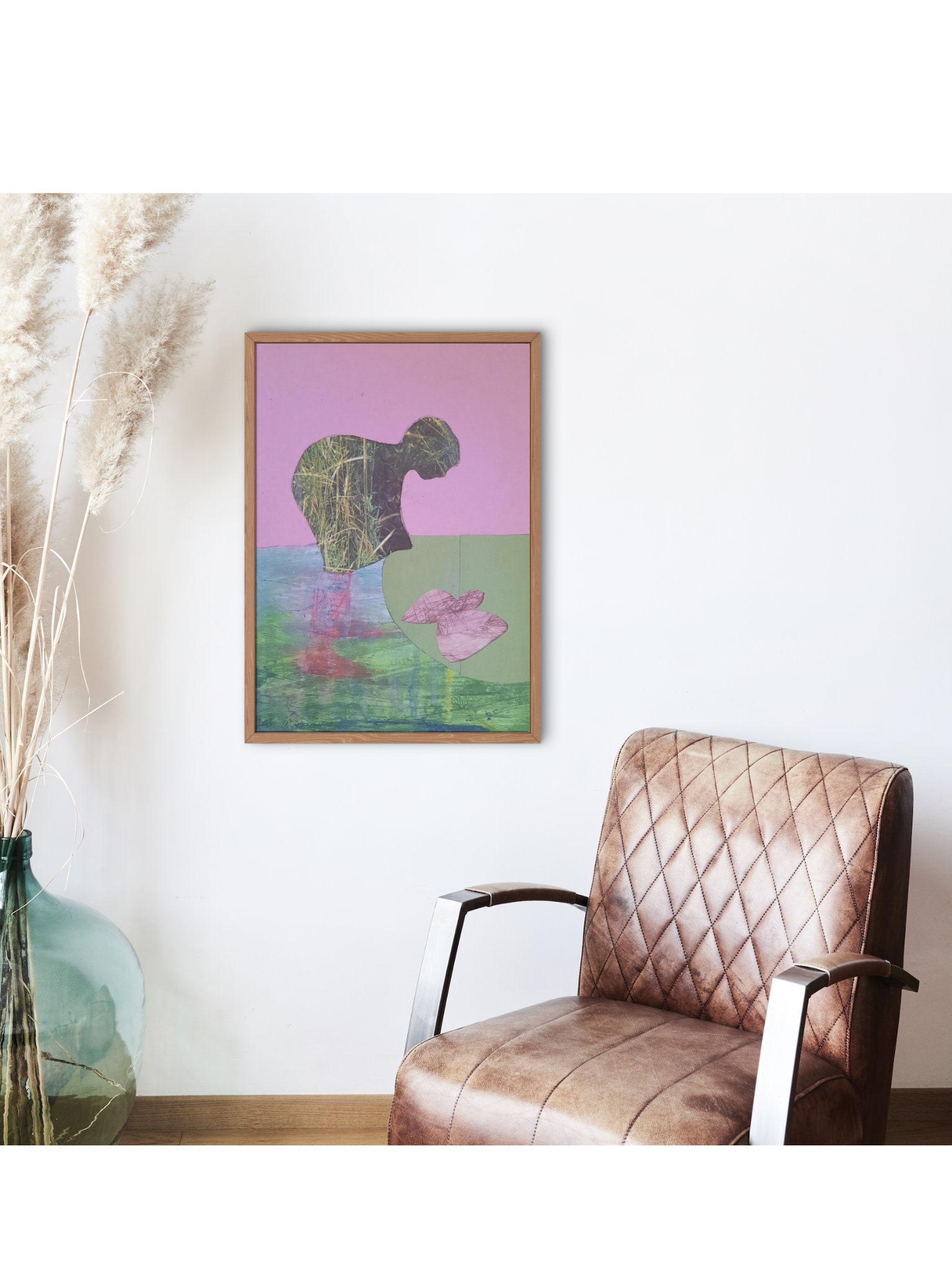 Modern Collage Original Collage Art Contemporary Collage - Etsy