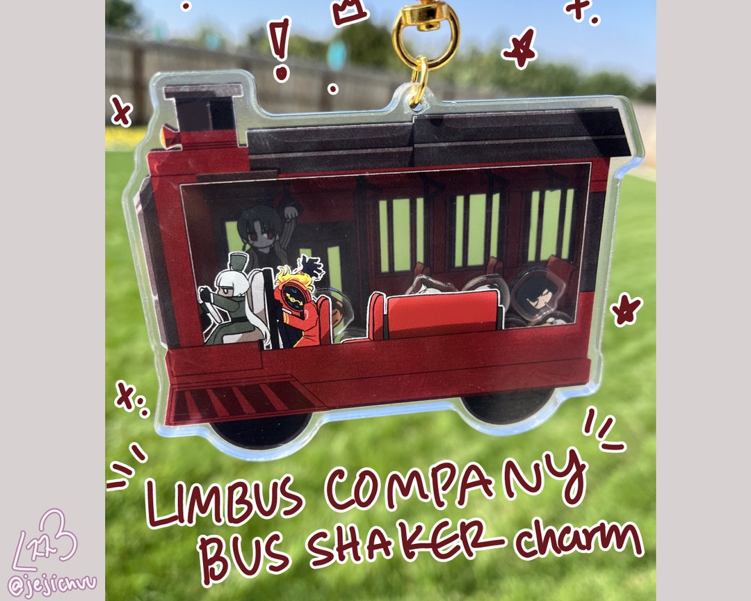 Limbus Company Bus Shaker Charm - Etsy