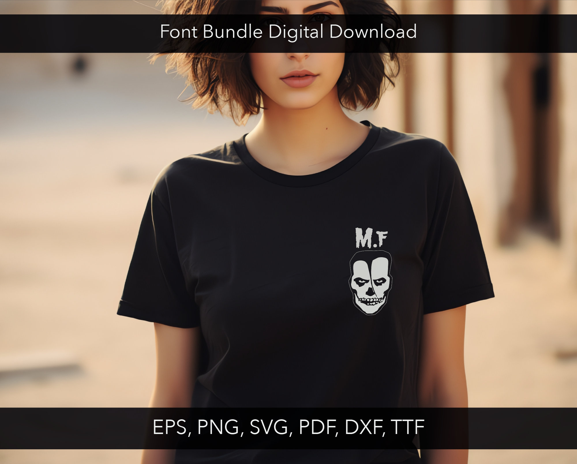 Misfits Font SVG, Halloween, Punk Rock Letters, Numbers (digital ...