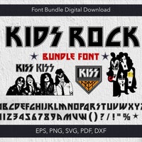 Punk Rock Clip Art Vector Svg Eps Png.. - Etsy UK