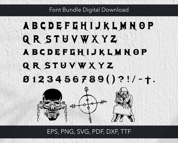 Megadeth Font