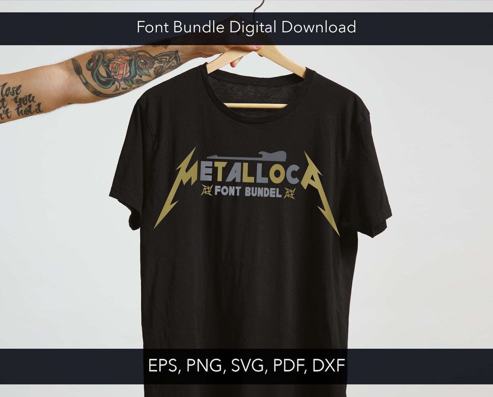 Svg, Metallica SVG Bundle, Metallica Font SVG, Metallica Shirt, Metal ...