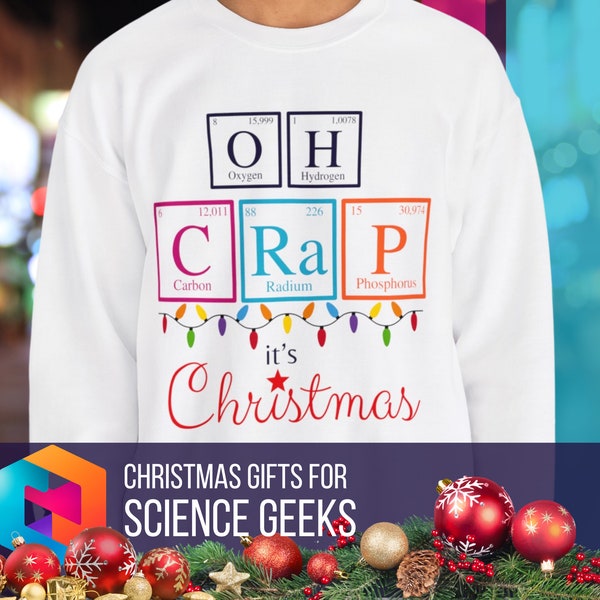 Geek Christmas Jumper - Etsy UK