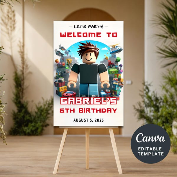 Roblox Poster - Etsy