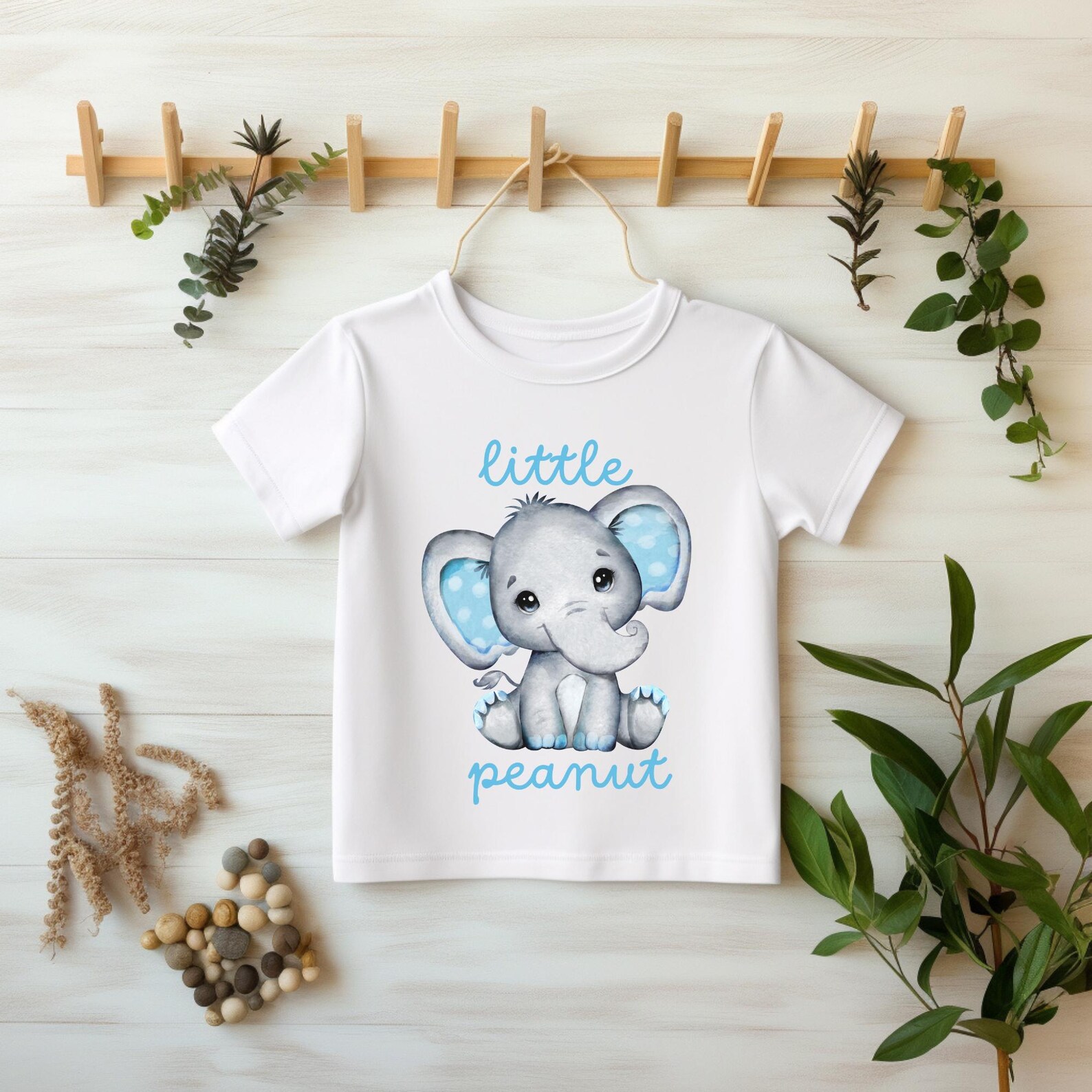 Baby Elephant Png | Baby Boy Elephant Png Blue Elephant Baby Shower ...