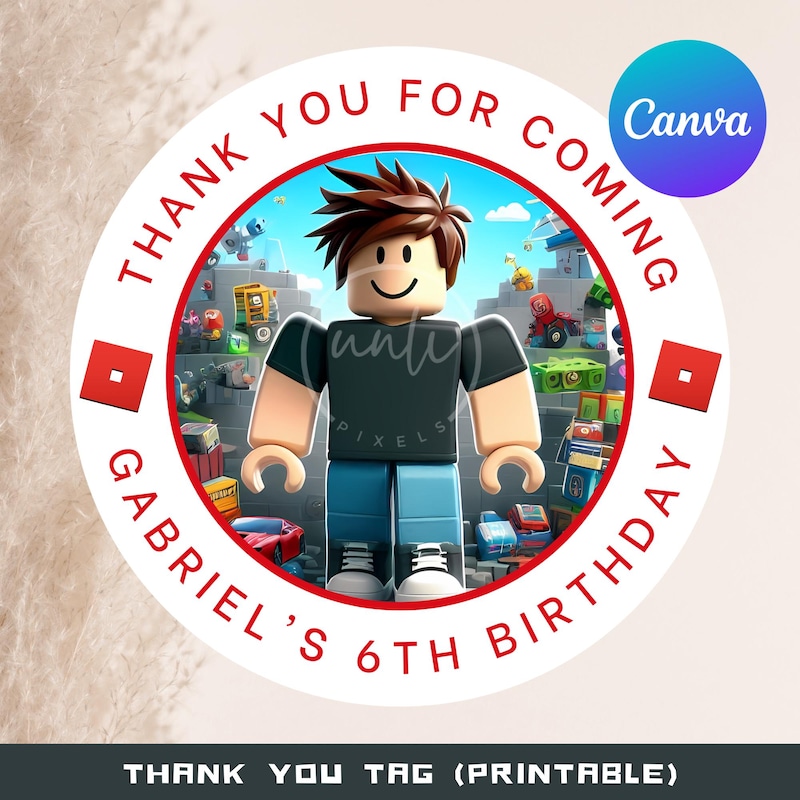Roblox stickers - Etsy España