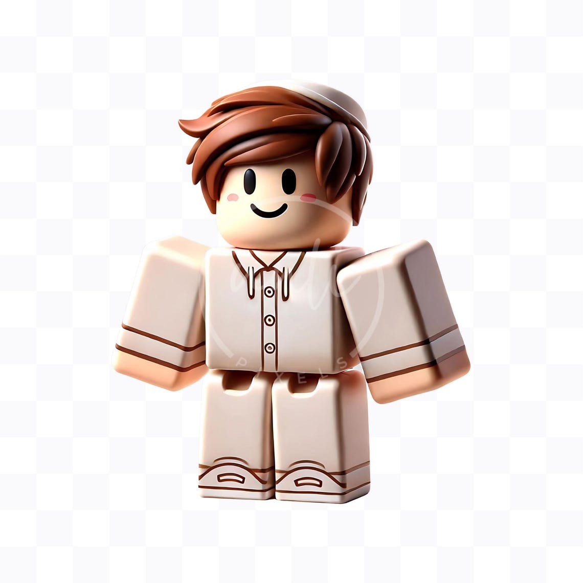 Bundle Roblox Boys PNG, Roblox Boys Gamer, 10 Set of Roblox Gamer Boys ...