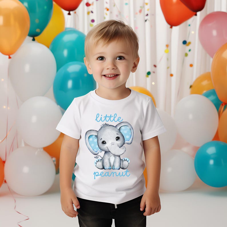 Baby Elephant Png | Baby Boy Elephant Png Blue Elephant Baby Shower ...