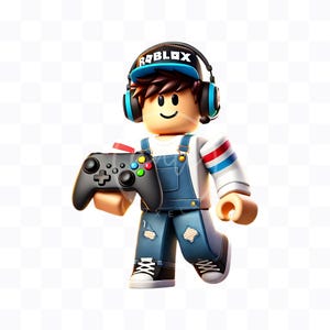 Bundle Roblox Boys PNG, Roblox Boys Gamer, 8 Set of Roblox Gamer Boys ...