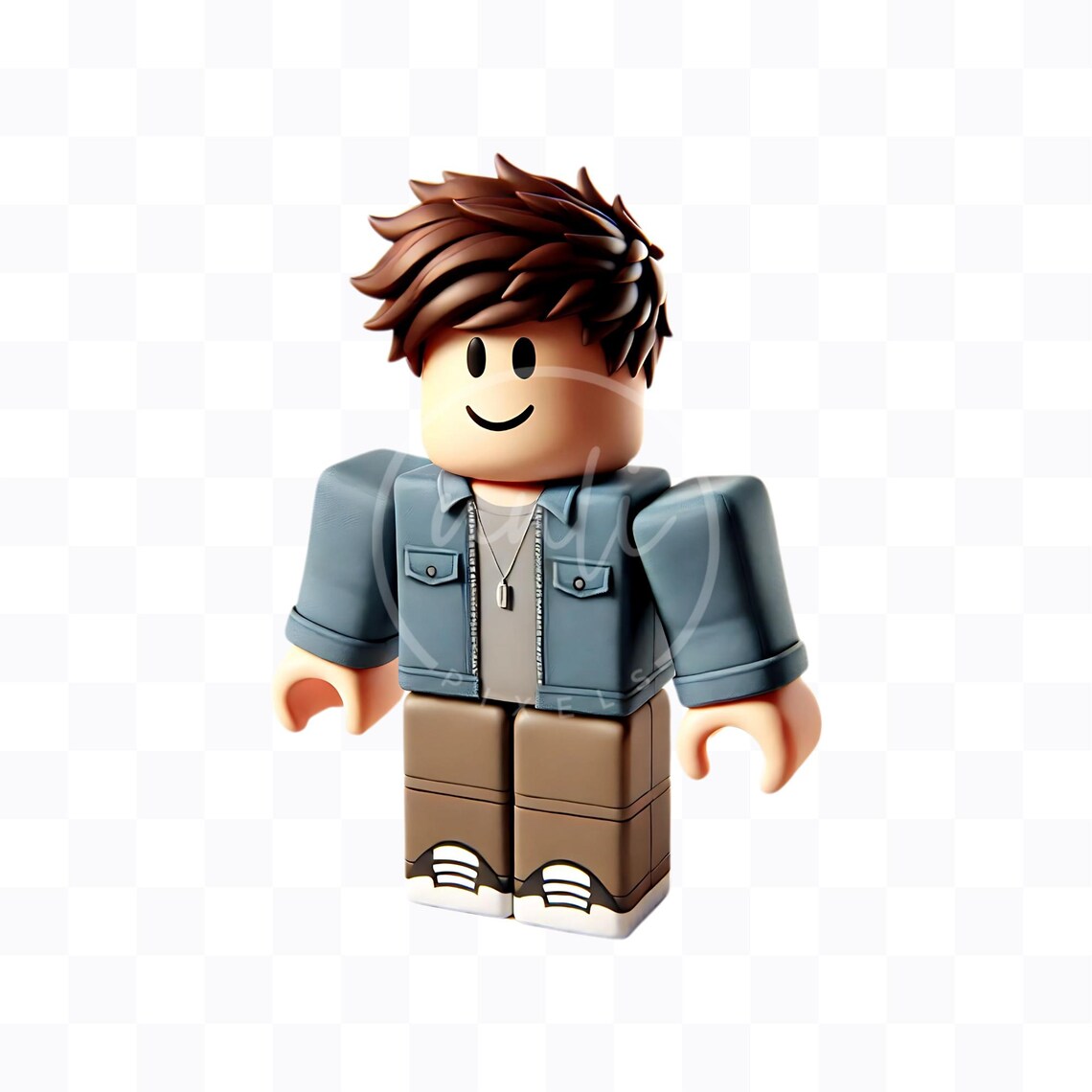 Bundle Roblox Boys PNG, Roblox Boys Gamer, 10 Set of Roblox Gamer Boys ...