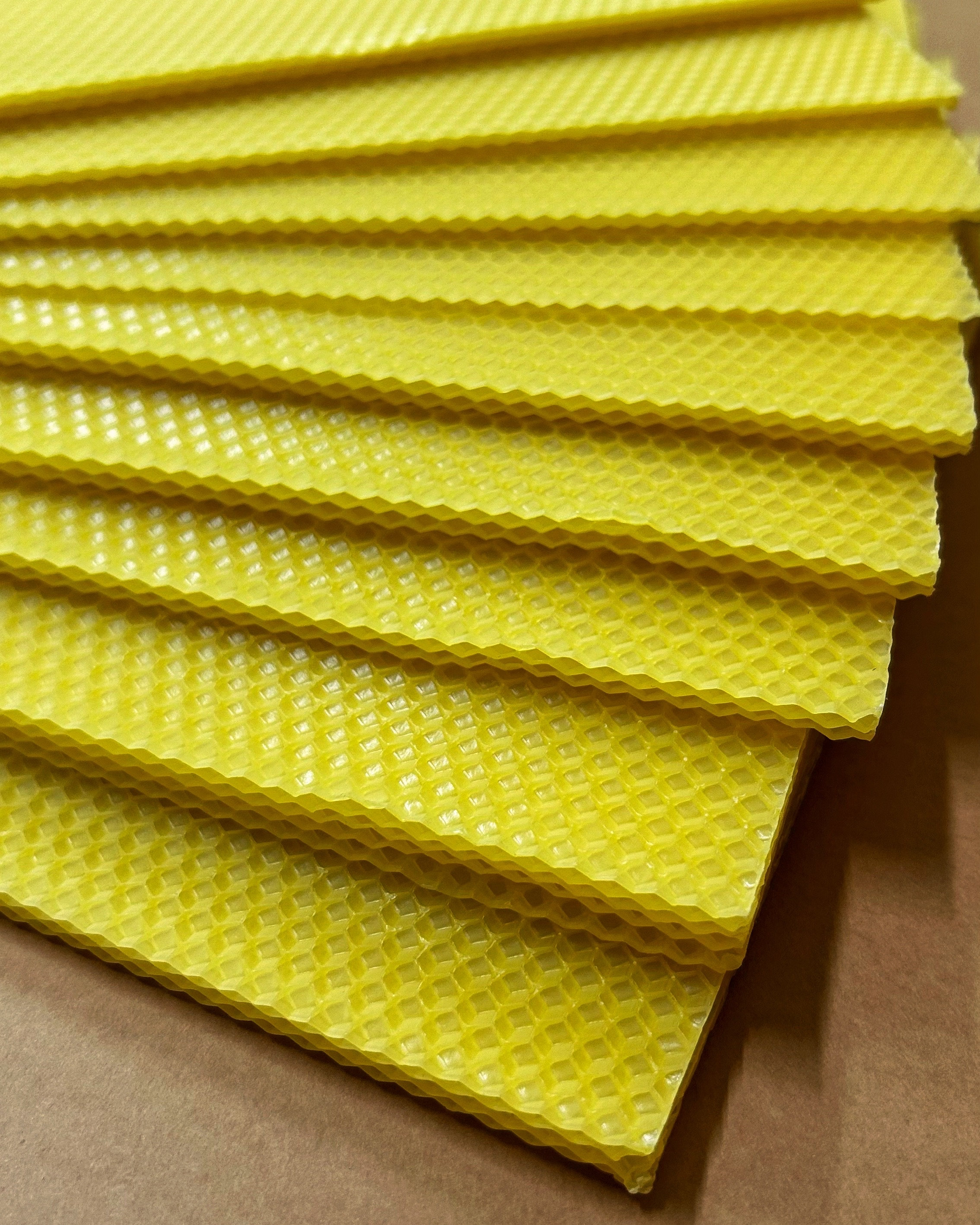 Beeswax Sheets Bulk Beeswax Candle DYI Making Kit Hand Rolled Gifts ...