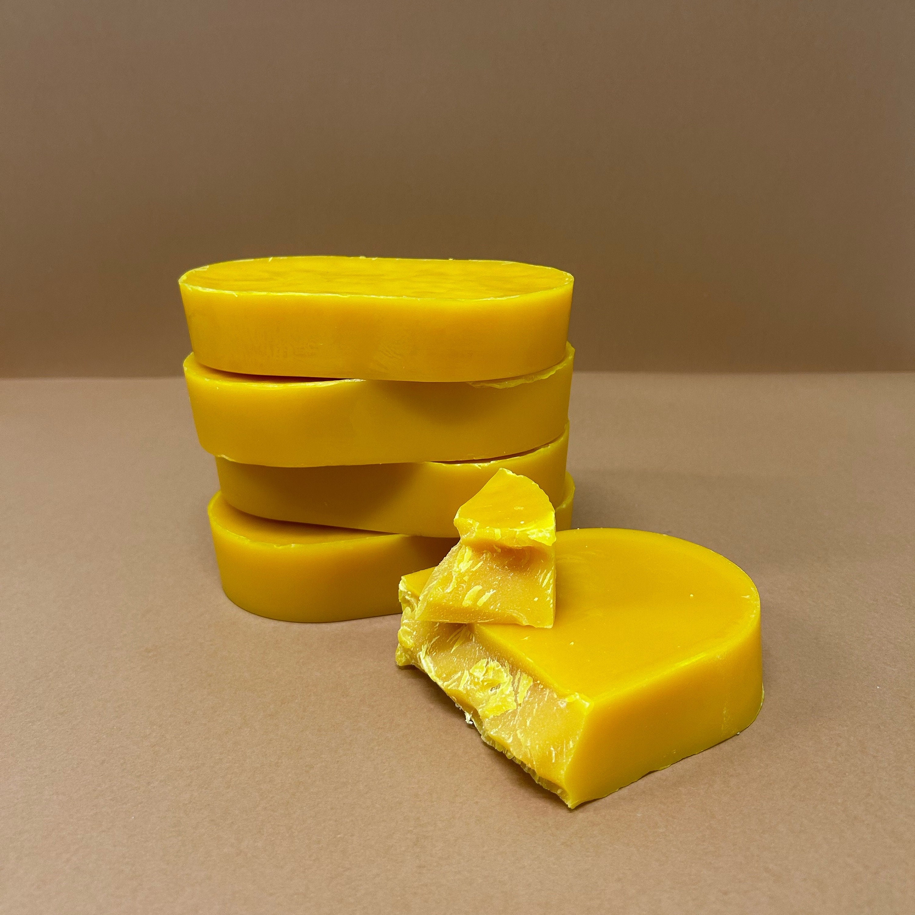 Pure Beeswax Blocks Candle Supplies Filtered Yellow Beeswax Raw Beeswax ...