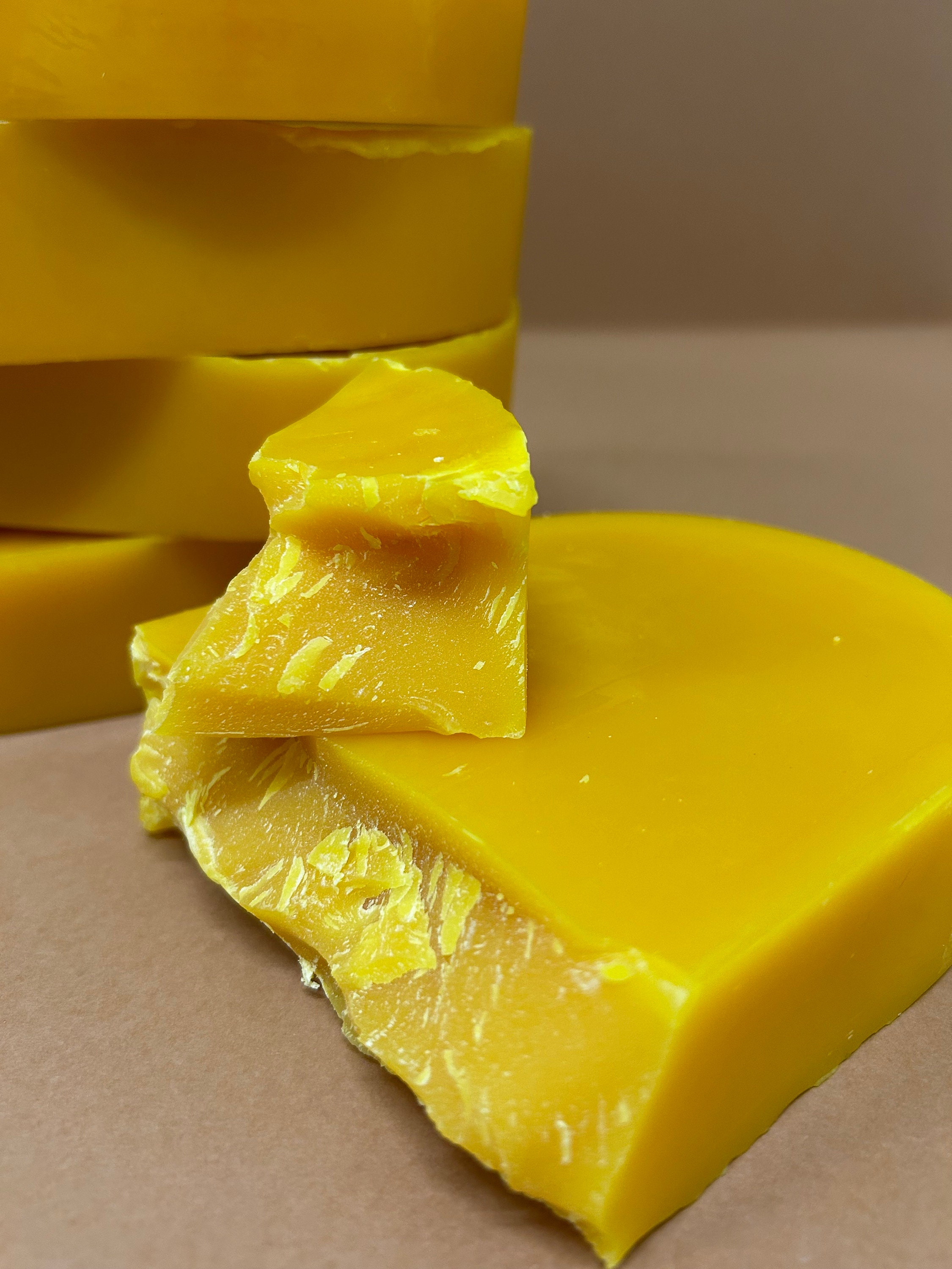 Pure Beeswax Blocks Candle Supplies Filtered Yellow Beeswax Raw Beeswax ...