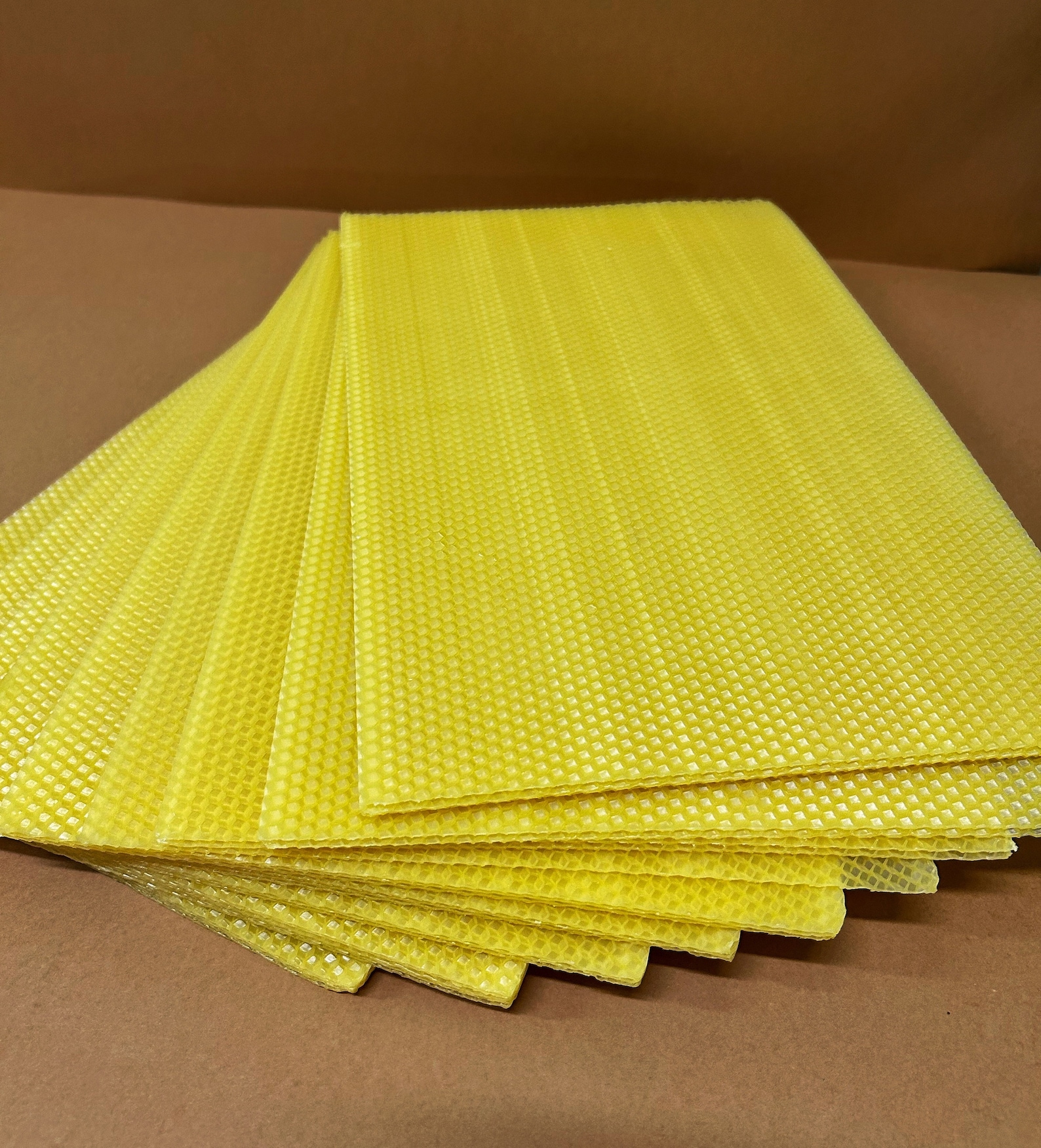 Beeswax Sheets Bulk Beeswax Candle DYI Making Kit Hand Rolled Gifts ...