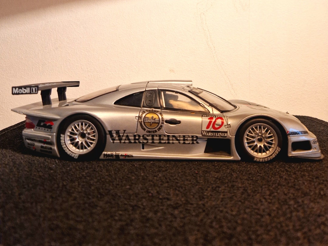 Maisto Collection Car 1/18 Mercedes Benz Dtm Clr Rare - Etsy