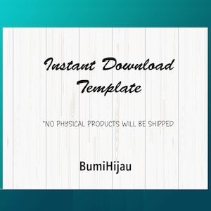 2.5" Inch Circle Template, 2.5" Blank Template, Round Label Template ...