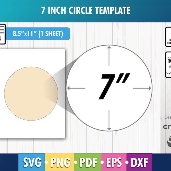 Circle Labels - Etsy