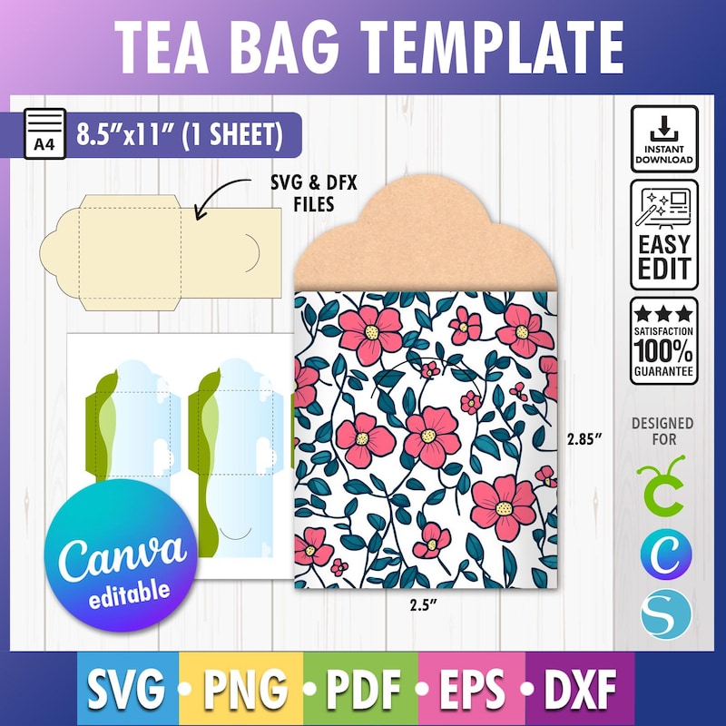 Tea Bag Holder - Etsy