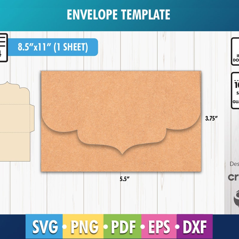 Sobres para invitaciones - Etsy México