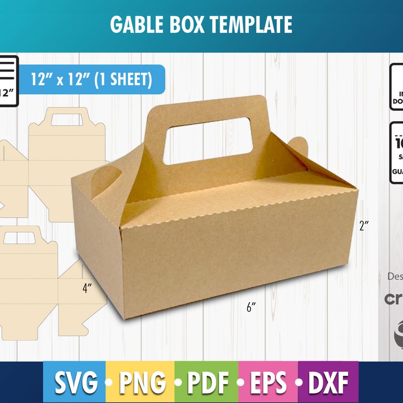 Large Gable Boxes - Etsy