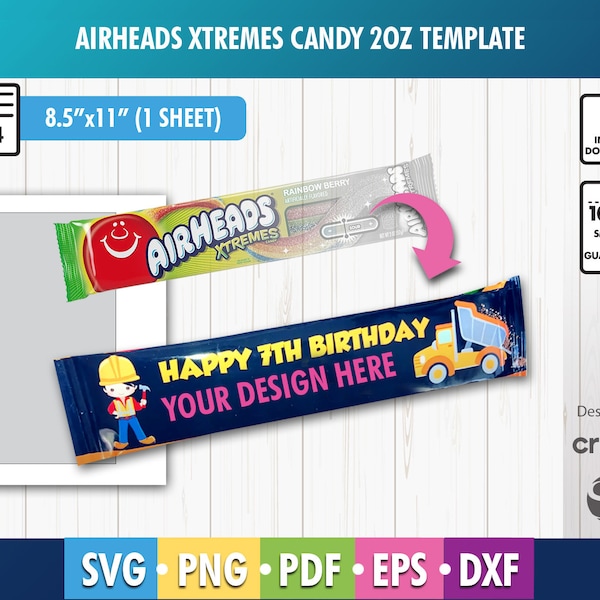 Custom Candy Wrappers - Etsy