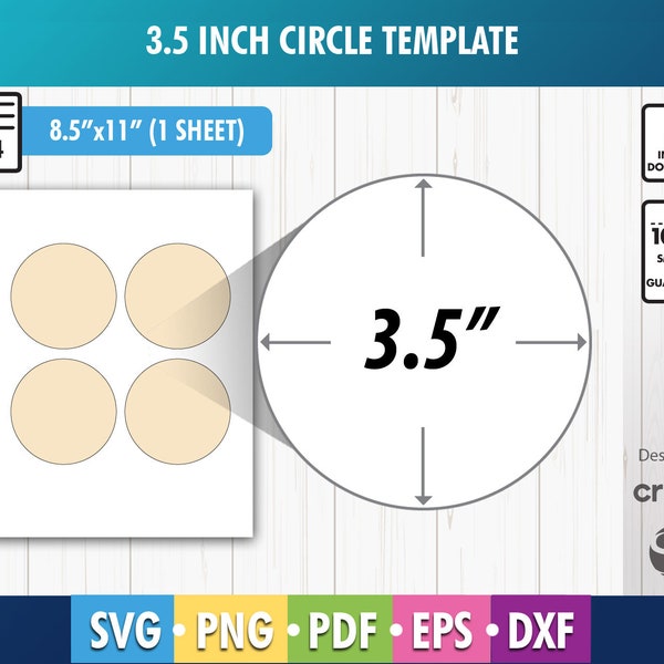 Round Sticker - Etsy