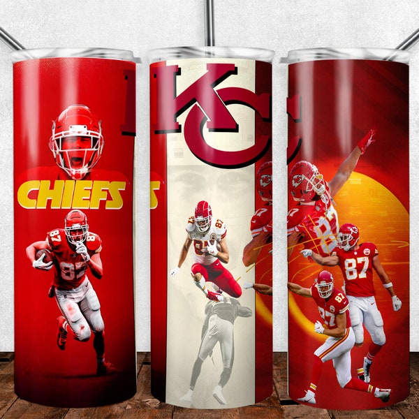 Kansas City Chiefs Sublimation Designs - Etsy