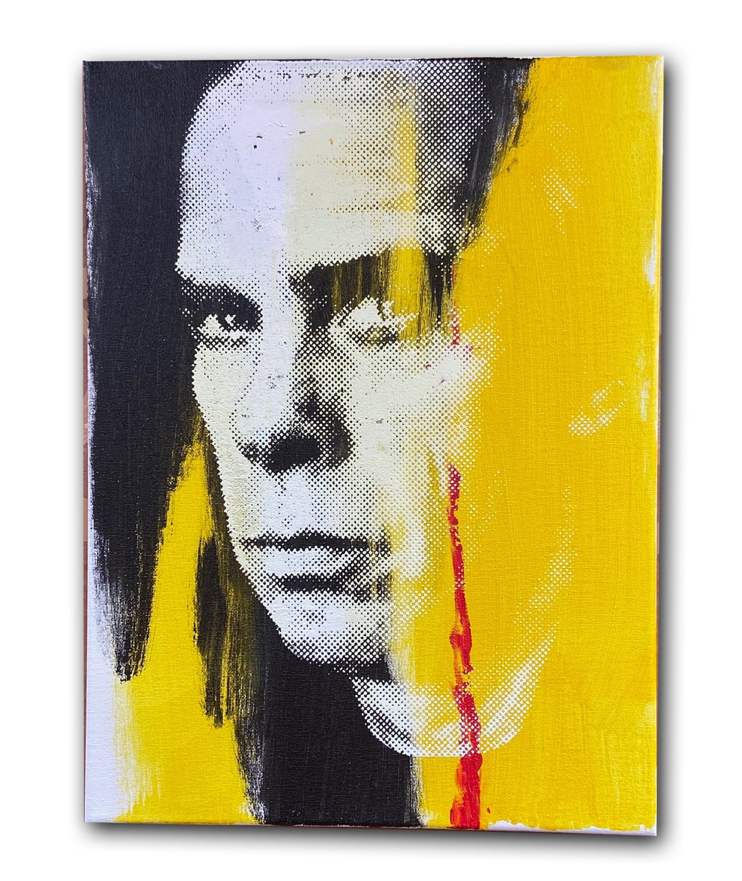 Nick Cave Silkscreen/paint Portrait Series 1 V. 2 - Etsy