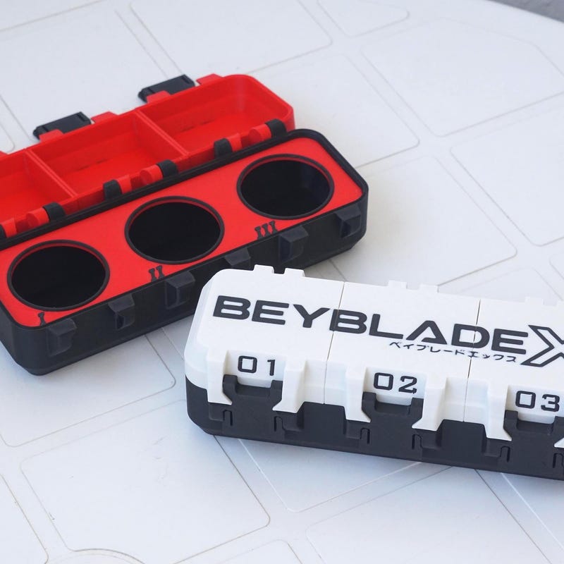 Beyblade Deck Box - Etsy
