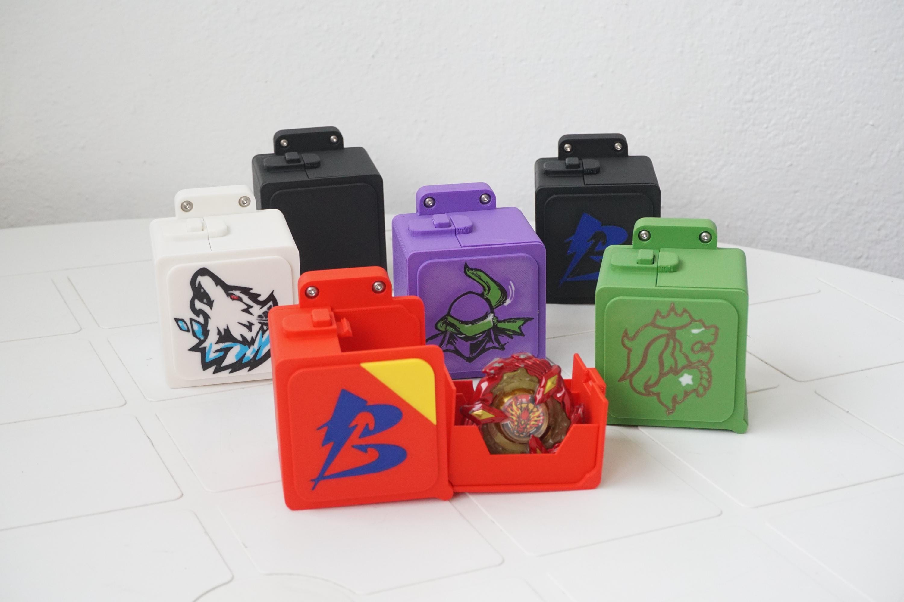 Beyblade X Rapid Deploy Case - Etsy