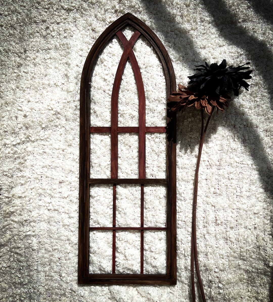 Cathedral Window, Church Window, Farmhouse Window Frames. Antique ...