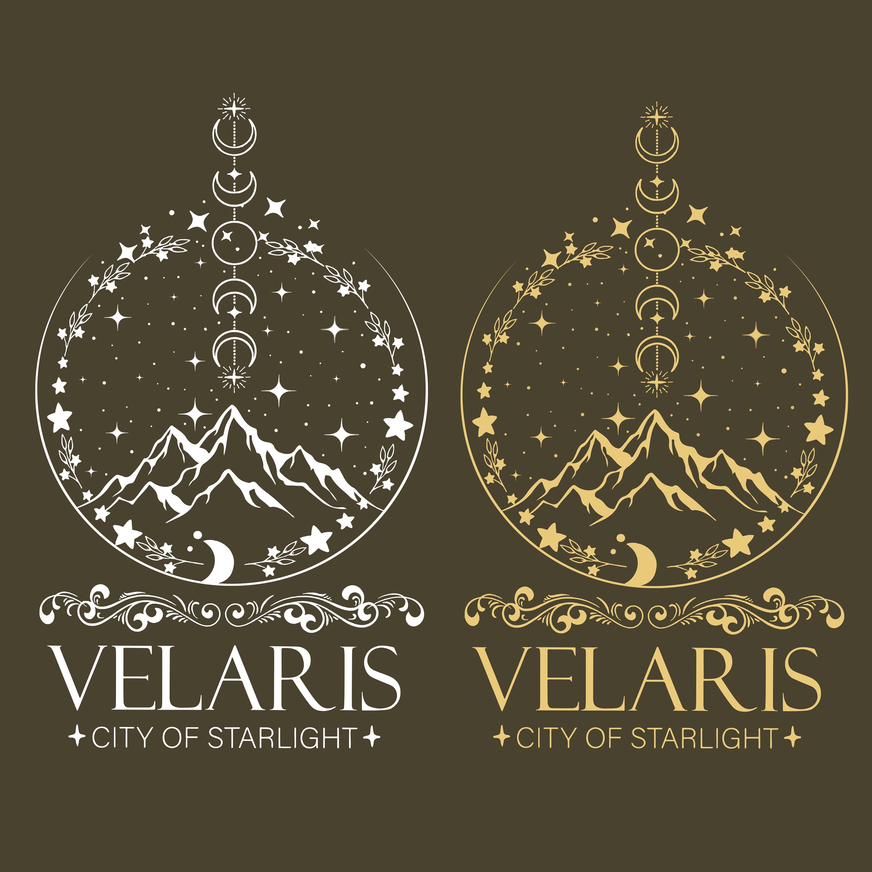 Acotar Velaris Png Acotar Digital Design Bundle Feyre and - Etsy UK